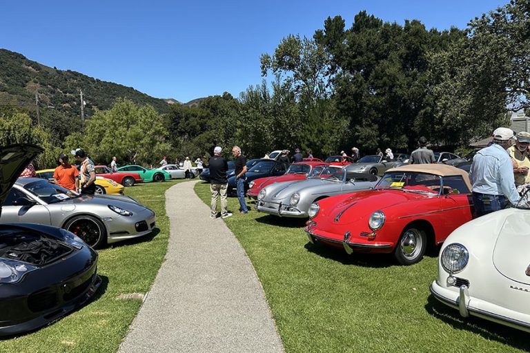 2025 Porsche Monterey Classic Event – Monterey Bay Region – Porsche ...