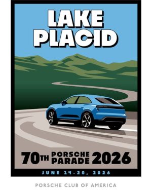 2026 Porsche Parade – Monterey Bay Region – Porsche Club of America